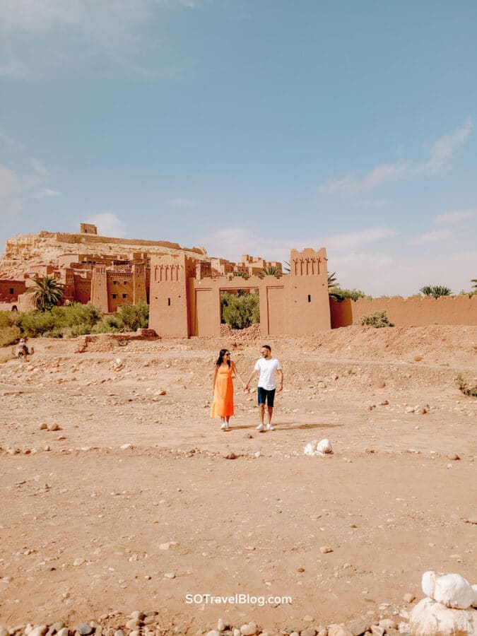 שלושה ימים במדבר סהרה - Shiran&Oren