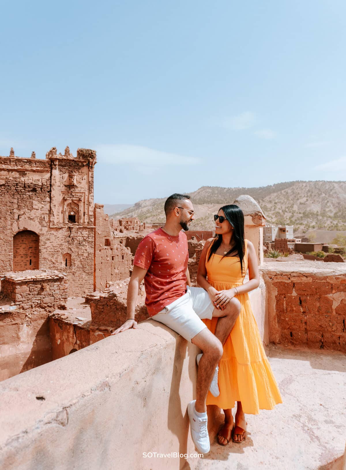 שלושה ימים במדבר סהרה - Shiran&Oren